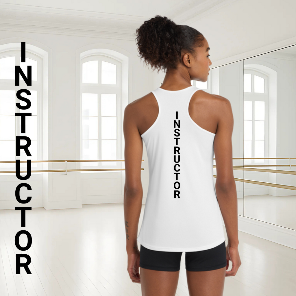 Wicking WERQforce Instructor Tank – The WERQ Shop | Official WERQ Dance ...